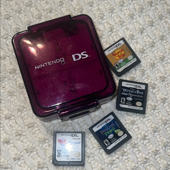 Nintendo | Video Games & Consoles | Nintendo Ds Game Storage With 4 ...